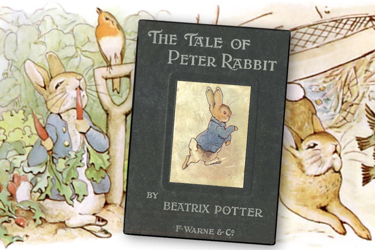 百年不衰的Peter Rabbit 到底告訴孩子甚麼道理｜大紀元時報 香港｜獨立敢言的良心媒體